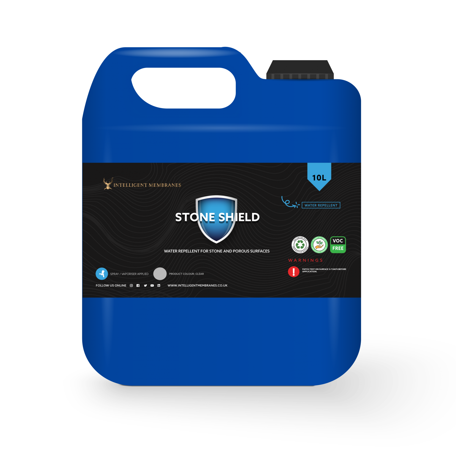 STONE SHIELD – Intelligent Membranes | France